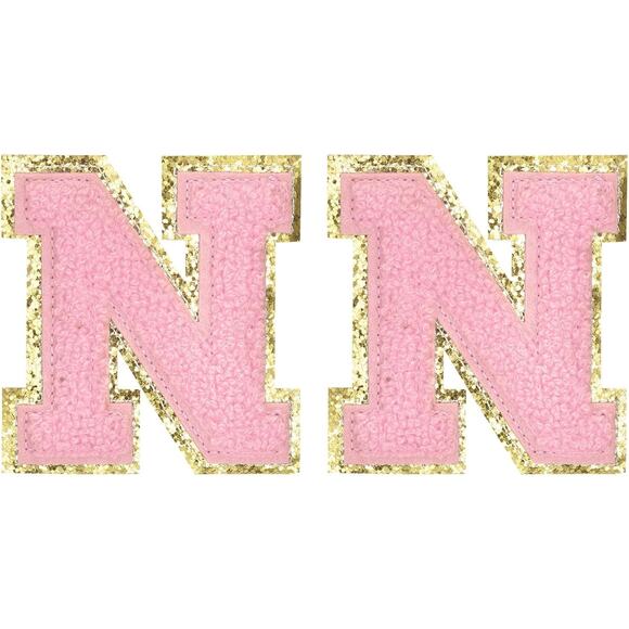 MECCANIXITY | Other | Meccanixity Chenille Letter Patches 22 Self ...